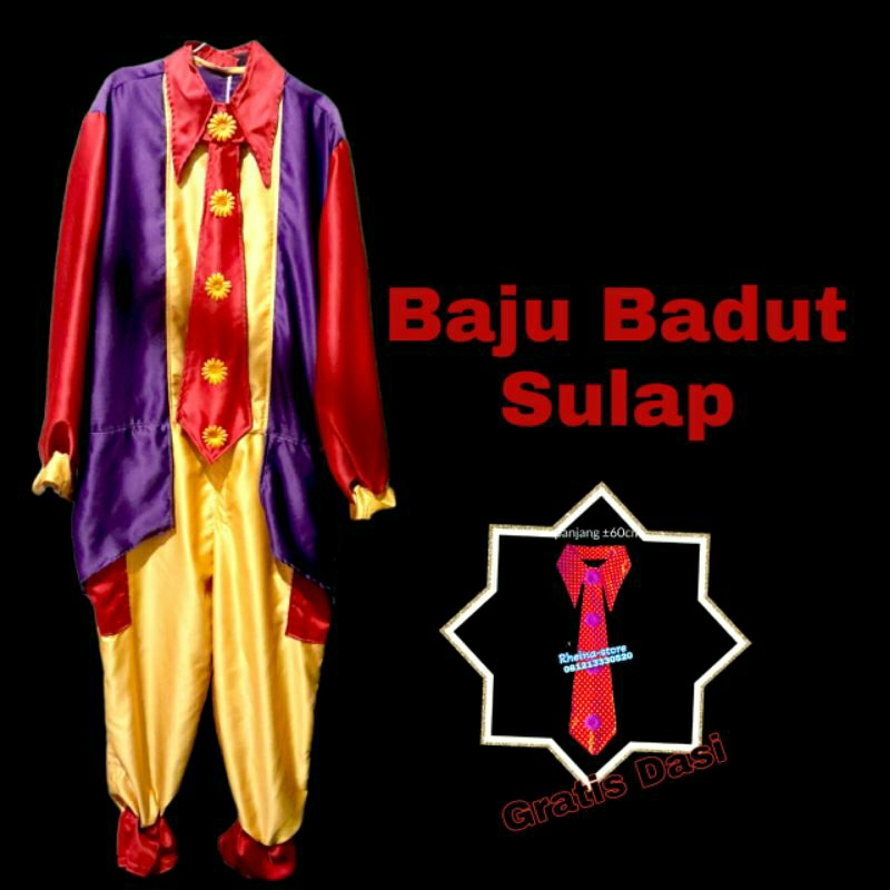 Jual Baju kostum Badut Dasi | Shopee Indonesia