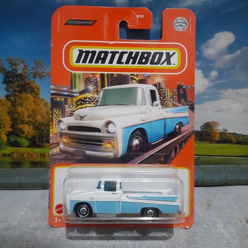 Jual Matchbox Dodge Sweptside Pickup | Shopee Indonesia