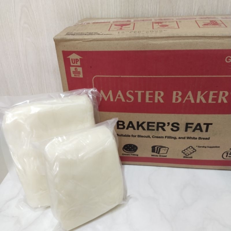 Jual Mentega putih Master baker Repack 1kg | Shopee Indonesia