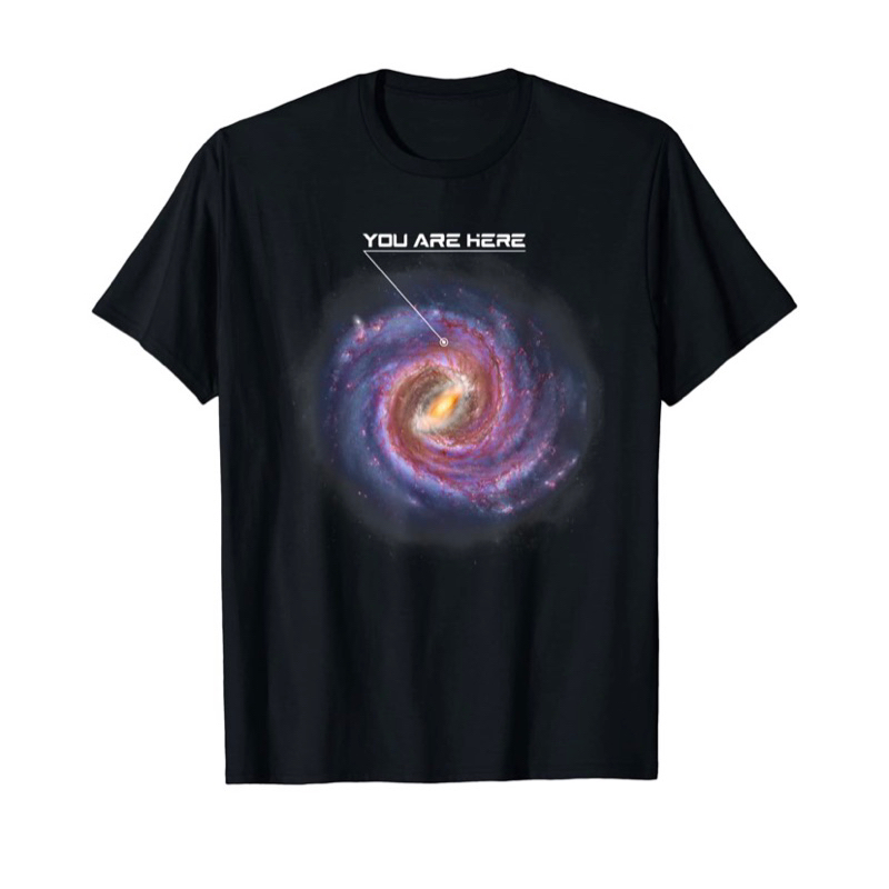 Jual Kaos Baju Atasan Anak You Are Here - Astronomy Milky Way Solar ...