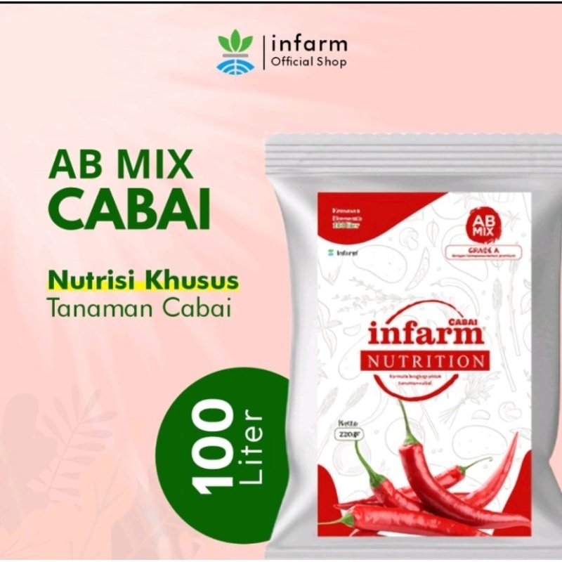 Jual AB MIX PREMIUM KHUSUS CABE CABAI INFARM | Shopee Indonesia