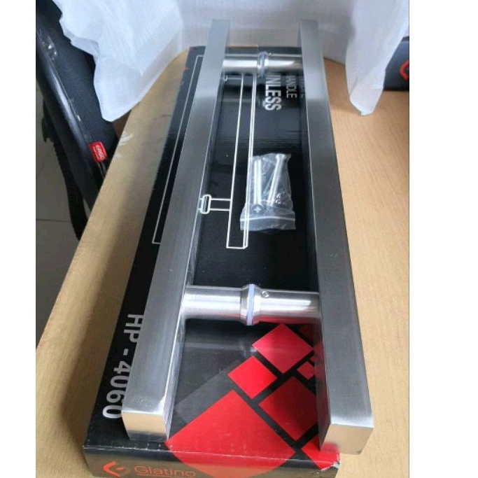 Jual Pull Handle Glatino 50 cm Baut Tembus / Handle KOTAK 50 cm ...
