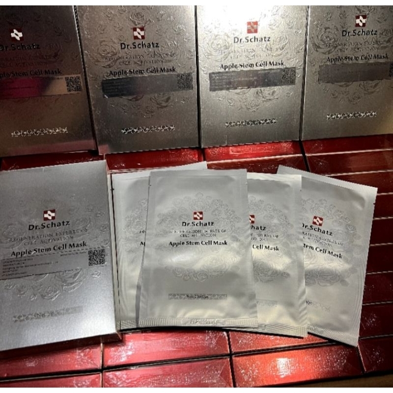 Jual Dr. Schatz Mask Masker Stem Cell Original 100% ORI Ecer 1sc 1 Sachet | Shopee Indonesia