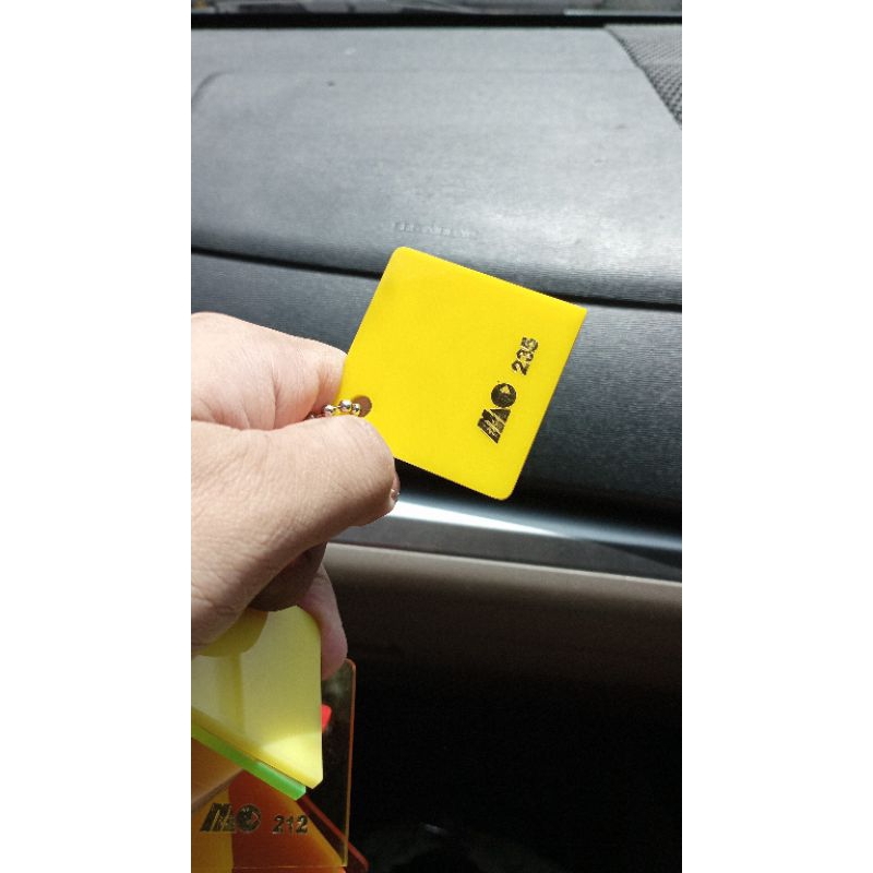 Jual Acrylic Akrilik Marga Cipta MC Lembaran Kuning Solid #235 2mm uk ...