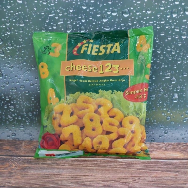 Jual FIESTA CHEESE 123 500GRAM | Shopee Indonesia