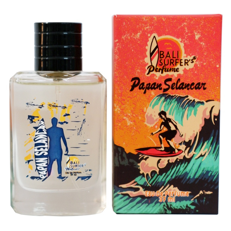 Jual Bali Surfers Perfume "Papan Selancar" 37 ML | Shopee Indonesia