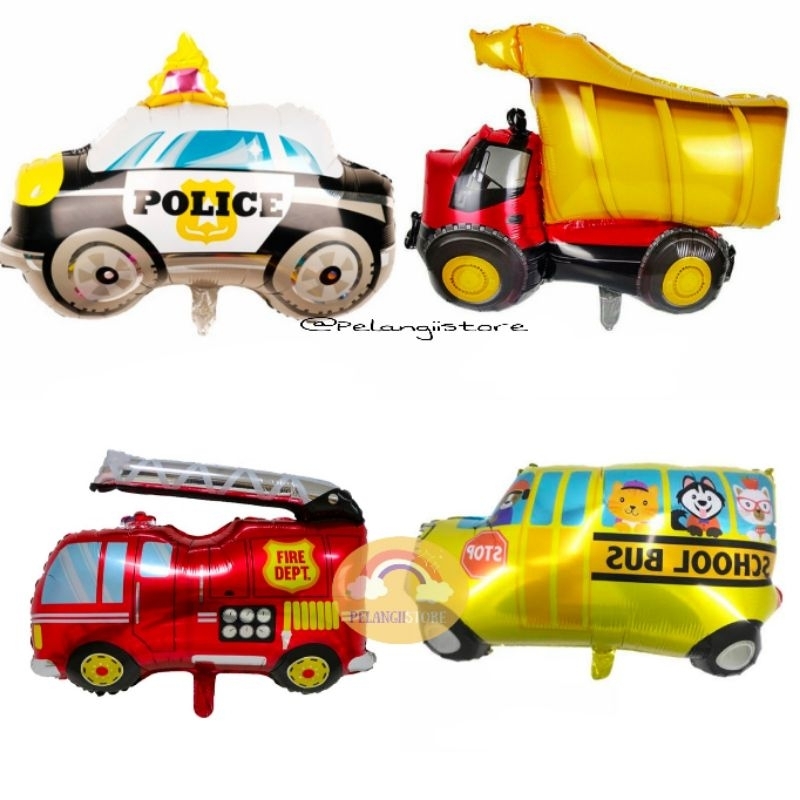 Jual BALON FOIL KARAKTER MOBIL / BALON MOBIL JUMBO | Shopee Indonesia