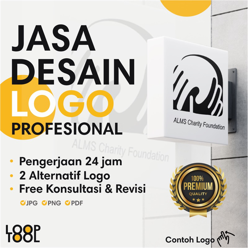 Jual Desain Logo Premium Logo UMKM, Logo Organisasi, Perusahaan ...