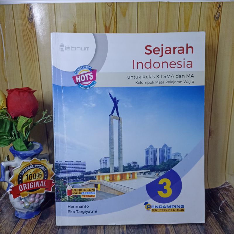 Jual Sejarah Indonesia kelas 12 Hots platinum | Shopee Indonesia
