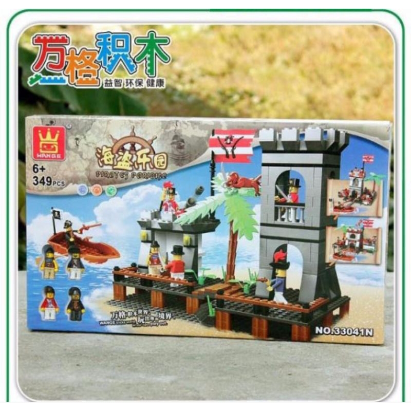 Jual mini figure Minecraft pirate paridise series WANGE 33041N | Shopee ...