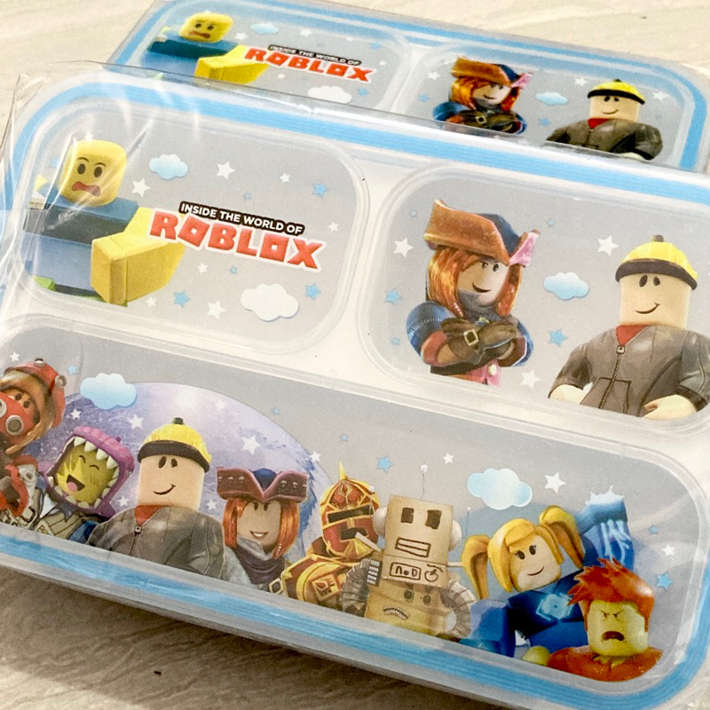 Jual TEMPAT KOTAK MAKAN ANAK ROBLOX ROBOT GAME LUNCH BOX YOOYEE SEKAT ...
