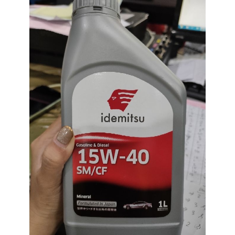 Jual "OLI IDEMITSU 15W-40 LITER ORIGINAL" (PASTI JAYA BAN) | Shopee ...