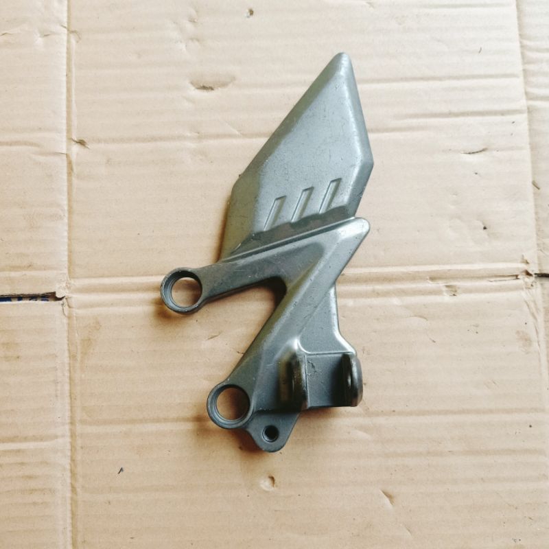 Jual footstep step breket step kiri ninja 250 mono original copotan ...