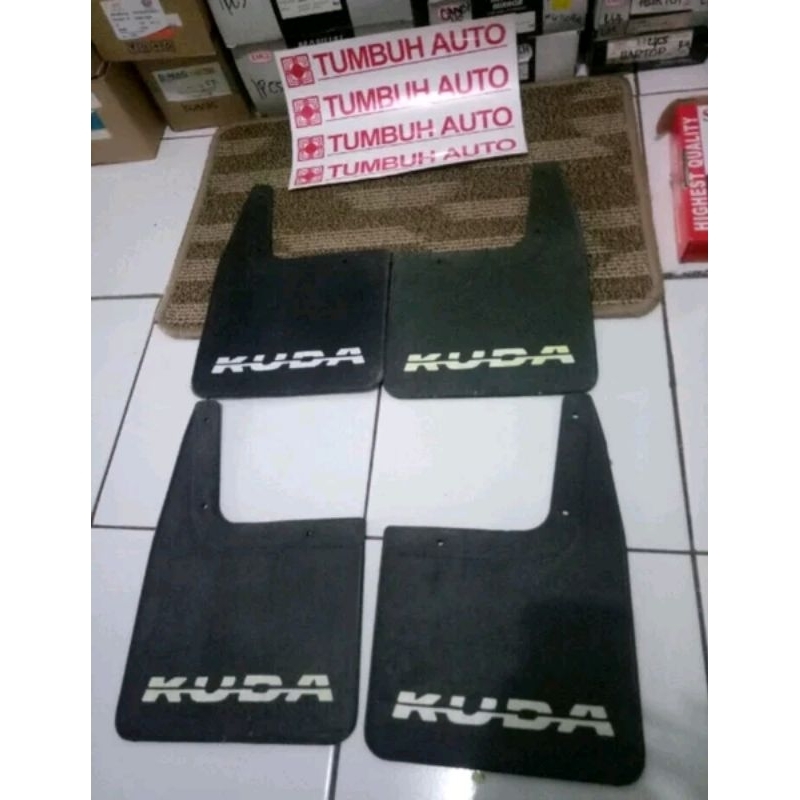 Jual Kepet Roda Karpet Lumpur Mud Guard 2 Pcs Mitsubishi Kuda Solar ...