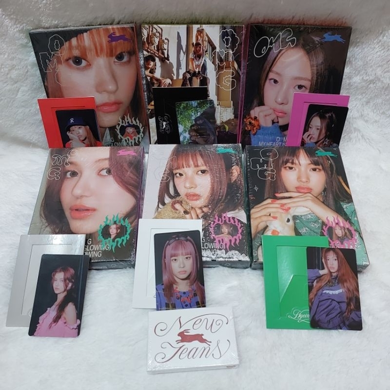 Jual READY STOCK ALBUM NEWJEANS OMG NEW JEANS SINGLE ALBUM WEVERSE ...