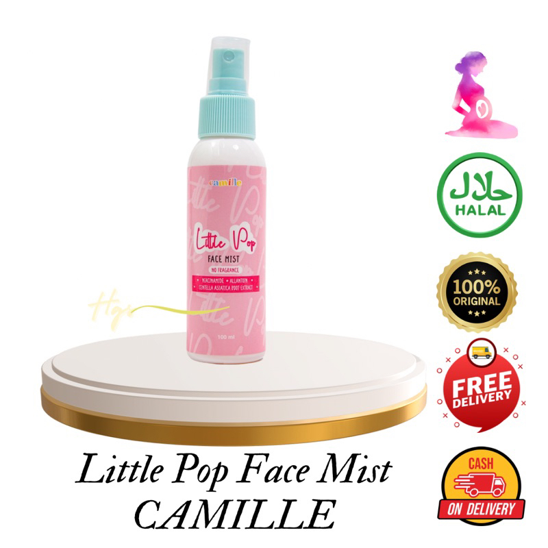 Jual ( READY ) LITTLE POP FACE MIST CAMILLE Face mist camile face mist ...