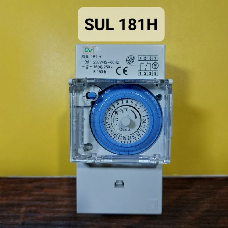 Jual Timer SUL181H / Timer analog SUL 181 H / Bukan merk Theben ...