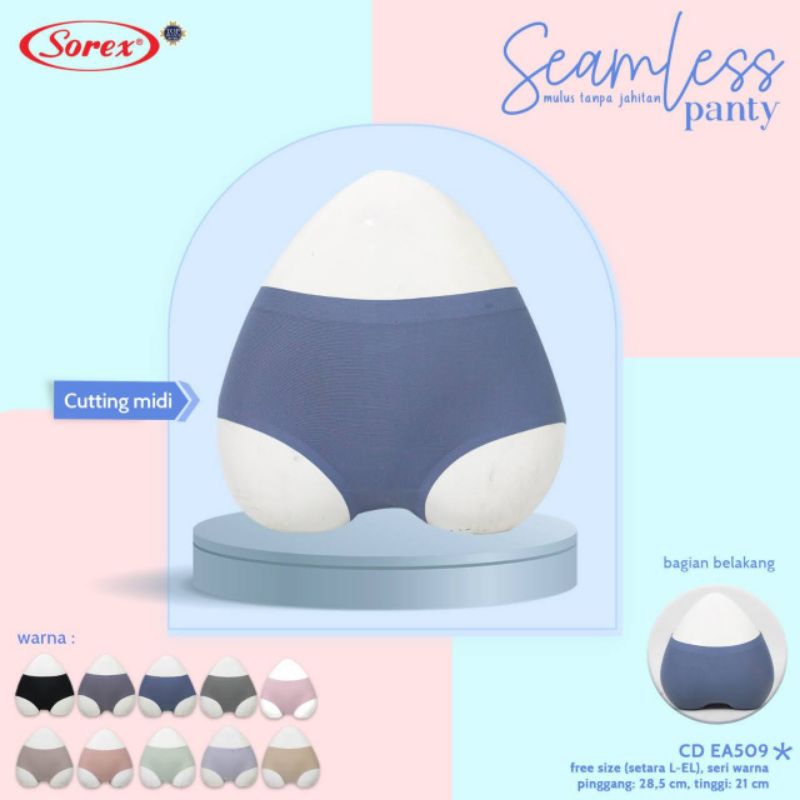 Jual Sorex CD seamless polos | Shopee Indonesia