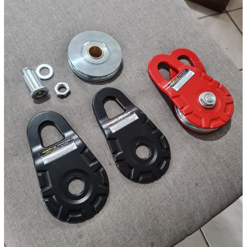 Jual Double Line Snatch Block Shark Model Warn 8T | Shopee Indonesia