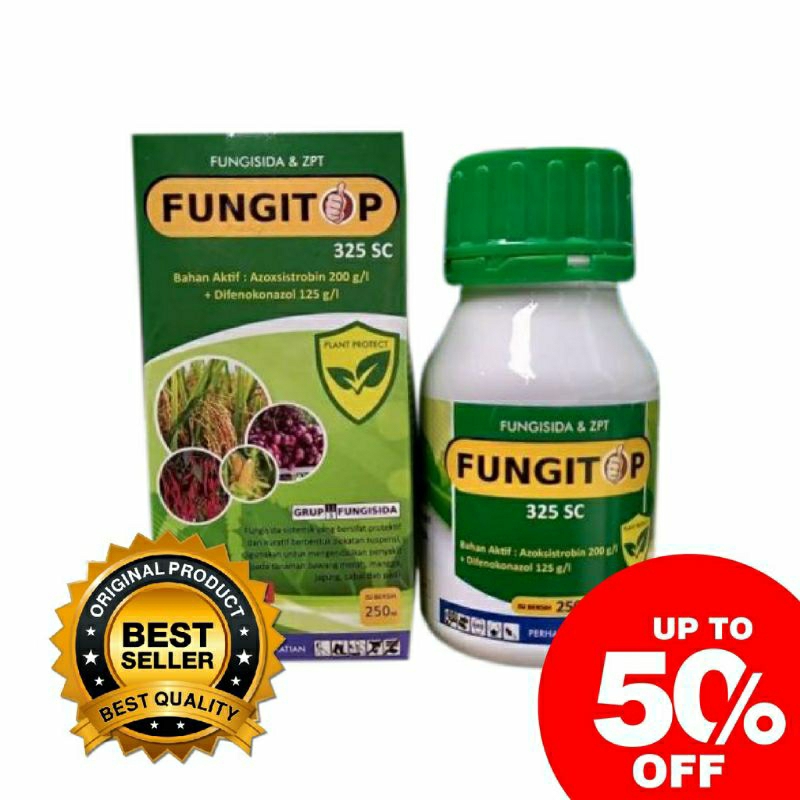 Jual Fungsida Fungitop 325 sc 250 ML | Shopee Indonesia