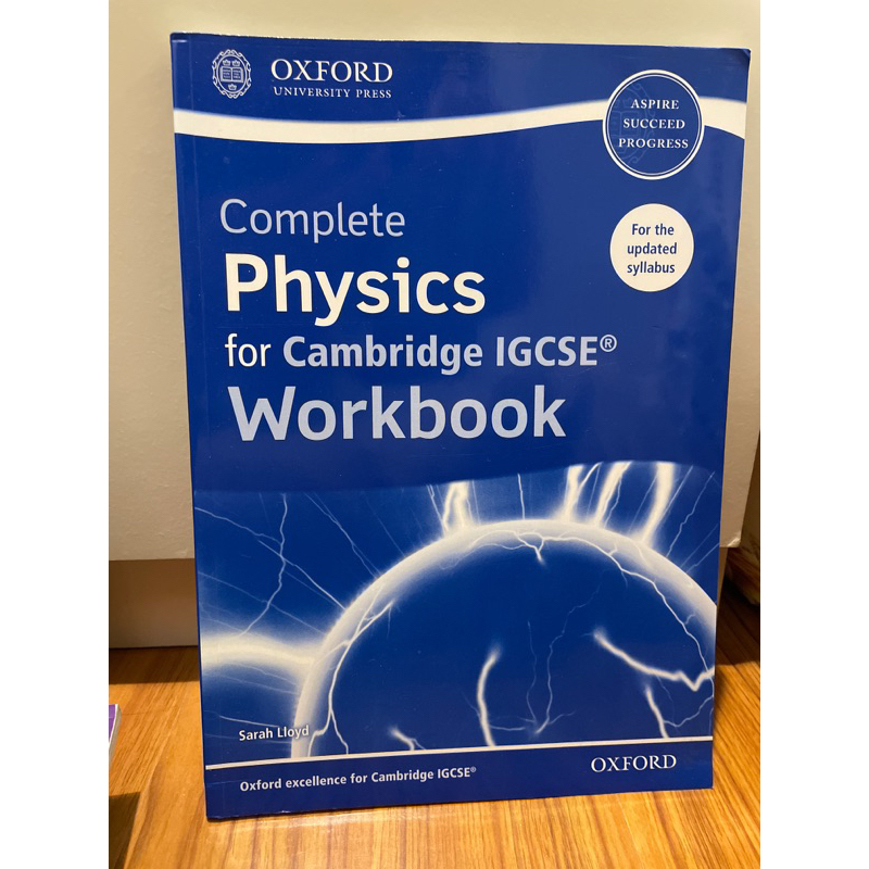 Jual Complete Physics for Cambridge IGCSE Workbook | Shopee Indonesia