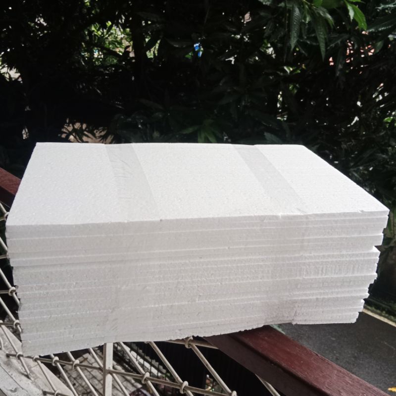 Jual styrofoam gabus pengaman tambahan packing supaya lebih safety ...
