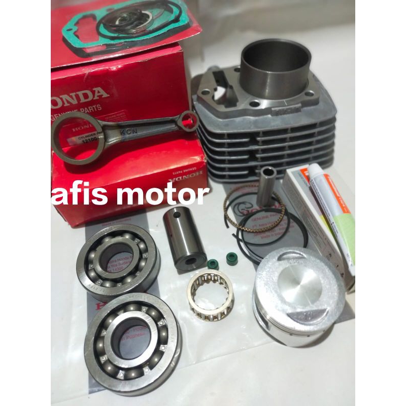 Jual Blok seher komplit kcn +stang seher bering kruk as,lem top set tiger old,tiger lama,tiger ...