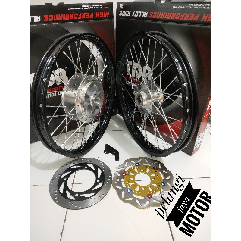 Jual Velg TDR Original Racing Sepaket Ninja R - Ninja Rr - Tromol Jari ...