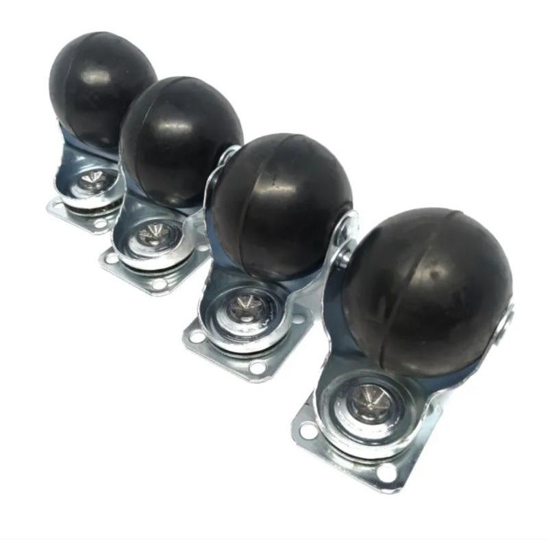 Jual roda kursi bulat 2inc 1set | Shopee Indonesia