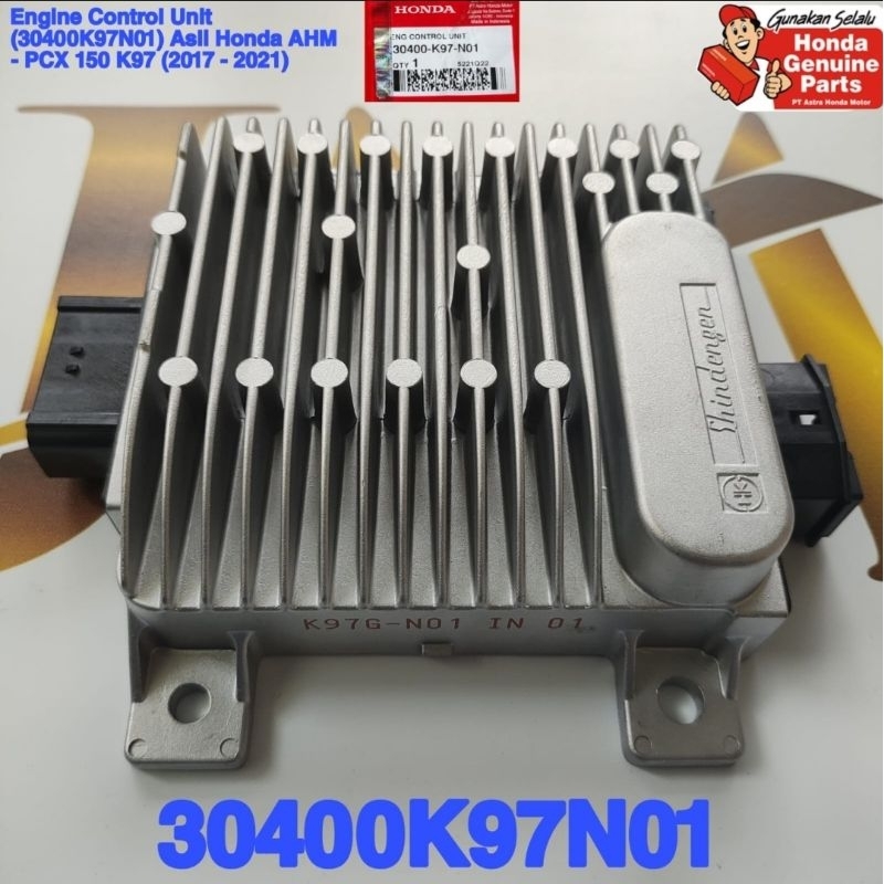 Jual 30400K97N01 Ecu New PCX 150 Ori Honda AHM | Shopee Indonesia