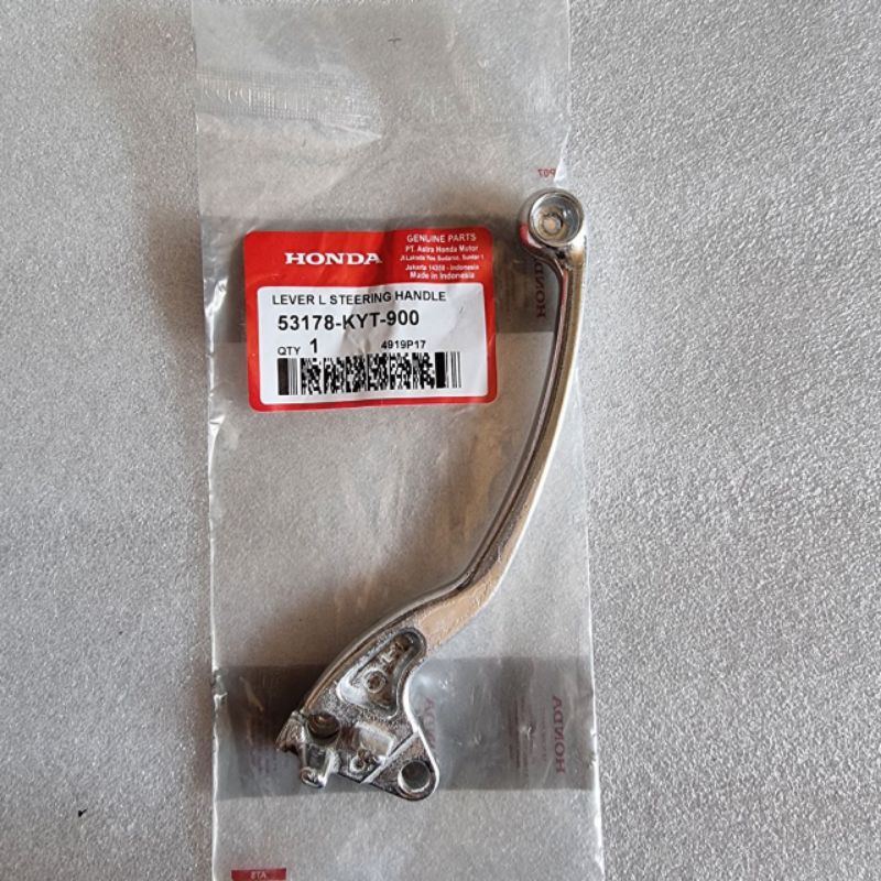 Jual Handle Handel Rem Kiri KYT Scoopy Lama Silver AHM Honda | Shopee ...