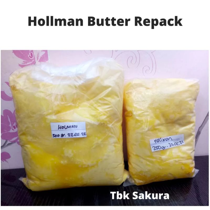 Jual Hollman BUTTER 1KG (kuning) | Shopee Indonesia