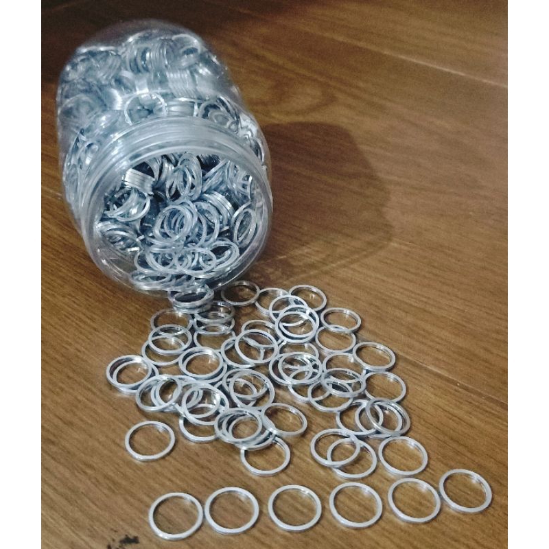 Jual Ring Spacer Alloy untuk Baut Chainring 1mm | Shopee Indonesia