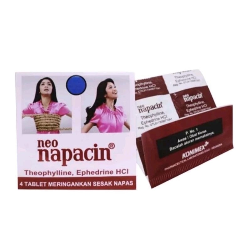 Jual Neo napacin 1 strip isi 4 tablet. | Shopee Indonesia