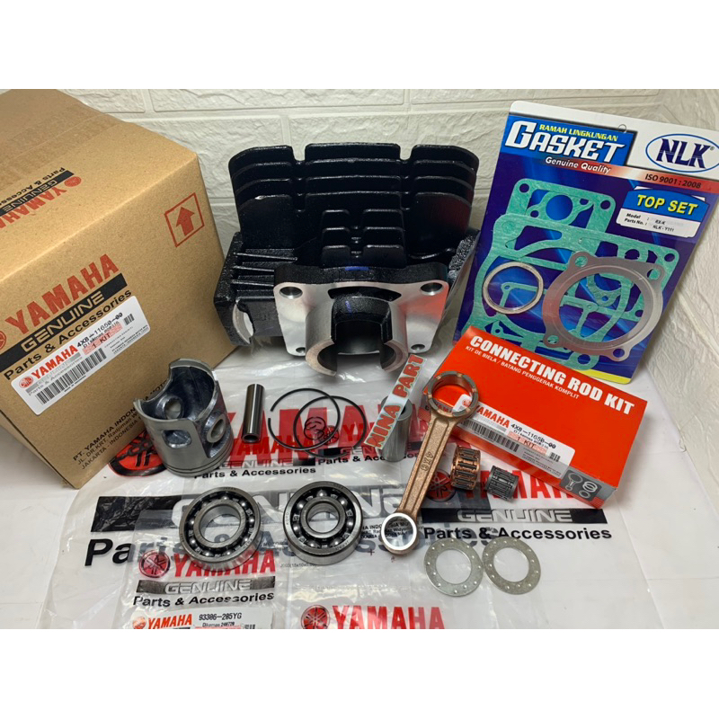 Jual Blok Seher+Stang Seher+Bearing Yamaha Rxs Rx Spesial Y-5 4x801-115cm Ori | Shopee Indonesia