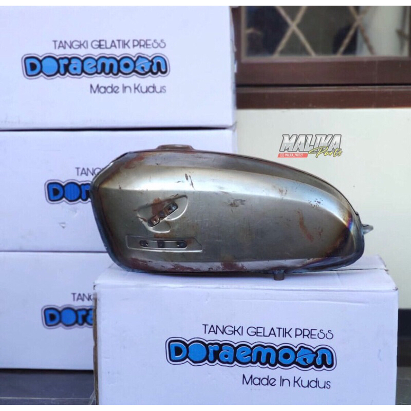 Jual TANGKI HONDA CB 100 GLATIK DORAEMON TENGKI PRESS | Shopee Indonesia