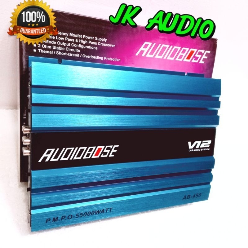 Jual Power 4 Channel AUDIOBOSE Power Ampli Audio Mobil | Shopee Indonesia