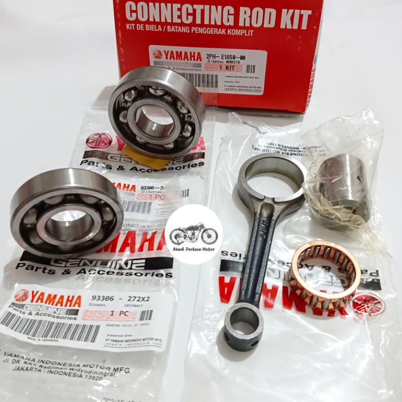 Jual Stang Seher + Bearing Kruk As 6305 6322 Kiri Kanan Yamaha Mio M3 Soul gt 125 Fino 125 Xride ...