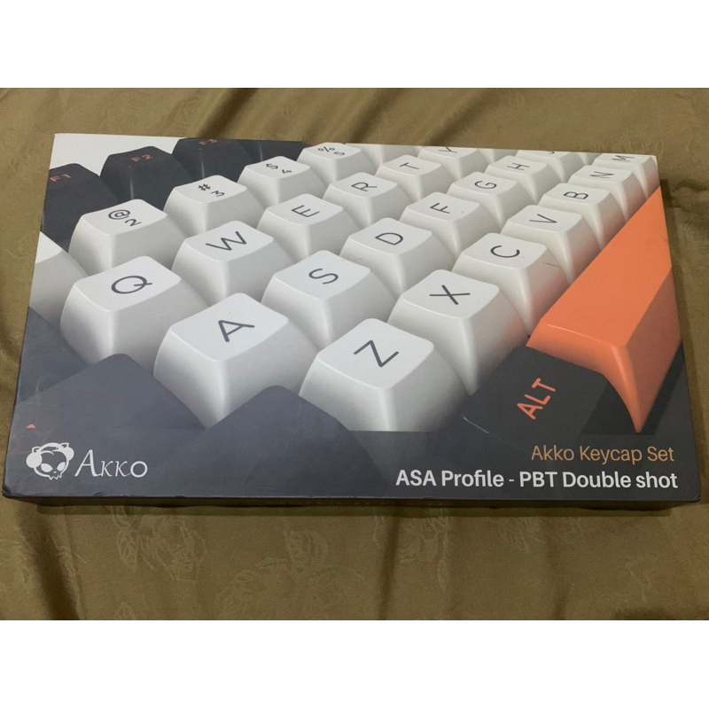 Jual Keycaps Akko ASA Profile Retro Carbon PBT Doubleshot | Shopee ...