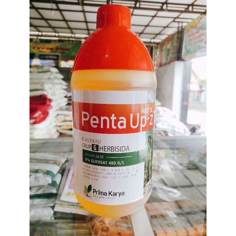 Jual PENTA UP HERBISIDA 480SL ORIGINAL 1LITER | Shopee Indonesia