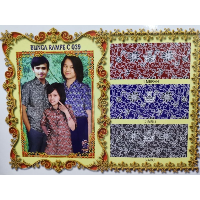 Jual Batik Siswa 039 Bunga Rampe | Shopee Indonesia Jual Batik Siswa 039 Bunga Rampe | Shopee Indonesia