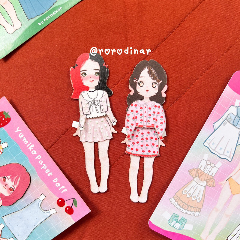 Jual “Lite Chara” Part 3 BP Paper Doll Bongkar Pasang | Shopee Indonesia