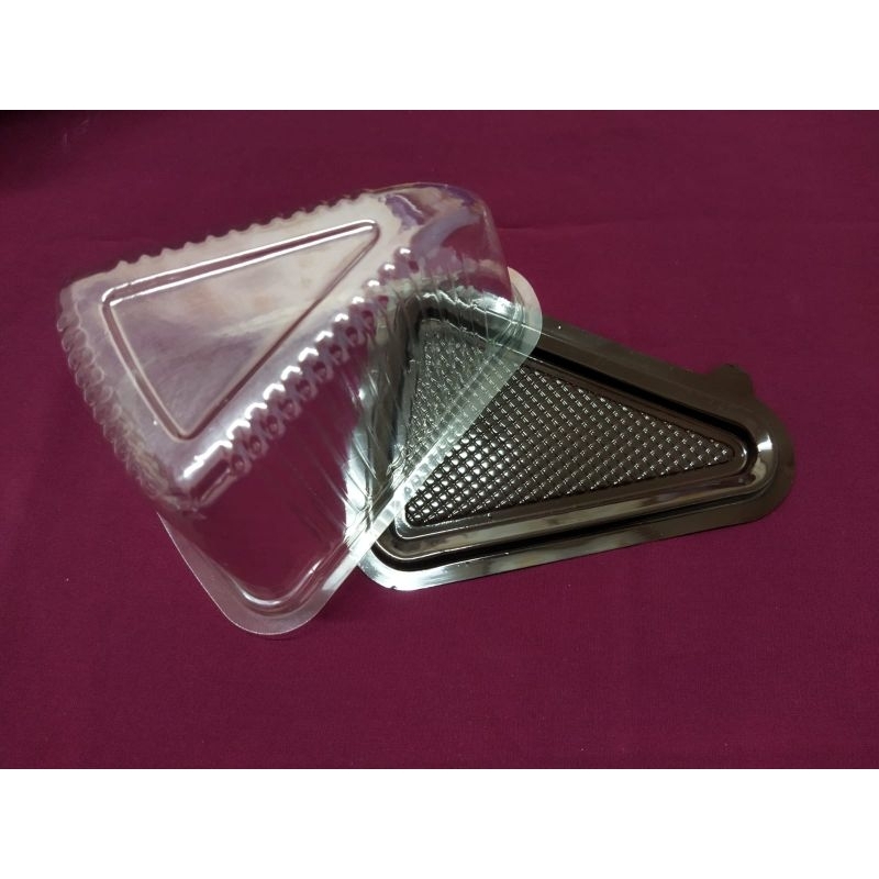 Jual Mika Cake Segitiga Untuk Kue Tart Per Slice Isi 50PCS | Shopee ...