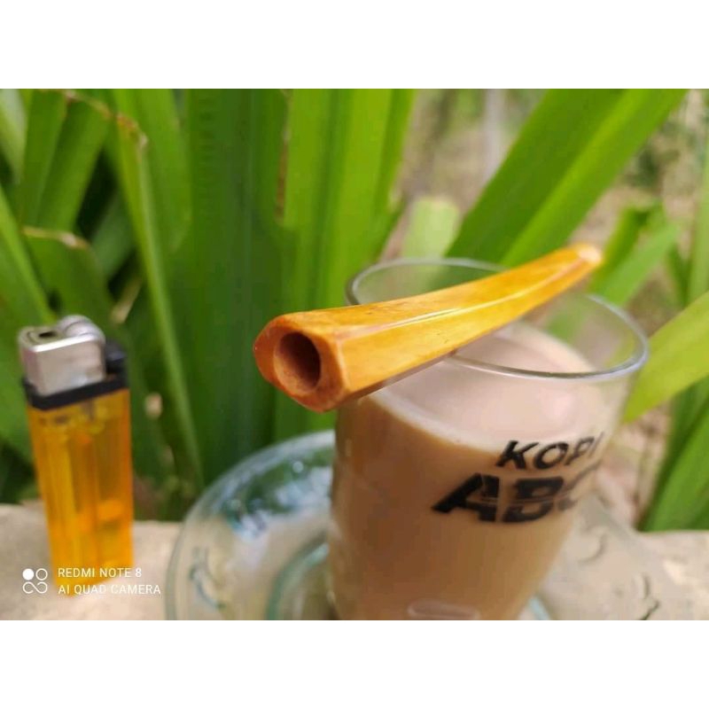 Jual ONCE TULANG SAPI SEGI 6 KUNING GG RASA GURIH PANJANG 12CM | Shopee ...