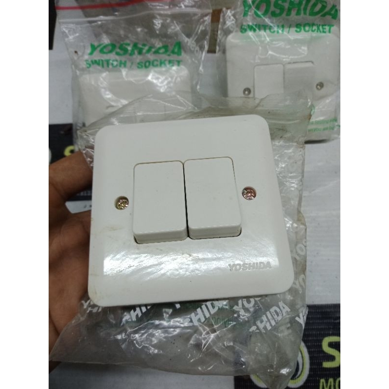 Jual IB Saklar Stop Kontak Socket Lampu Tembok Dinding Rumah Tanam ...