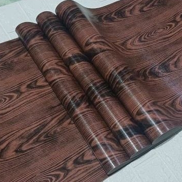 Jual Wallpaper Dinding Motif Kayu Natural Cocok Buat Ruang Tamu ...