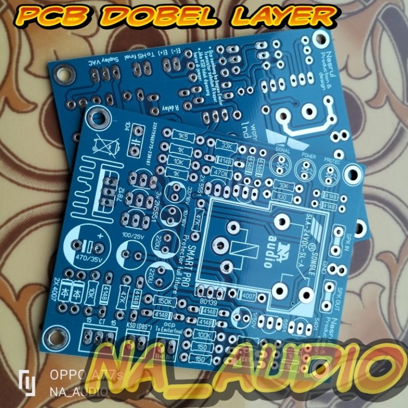 Jual PCB PROTEC MONO INCLUD OCP VERSI BUIL UP | Shopee Indonesia