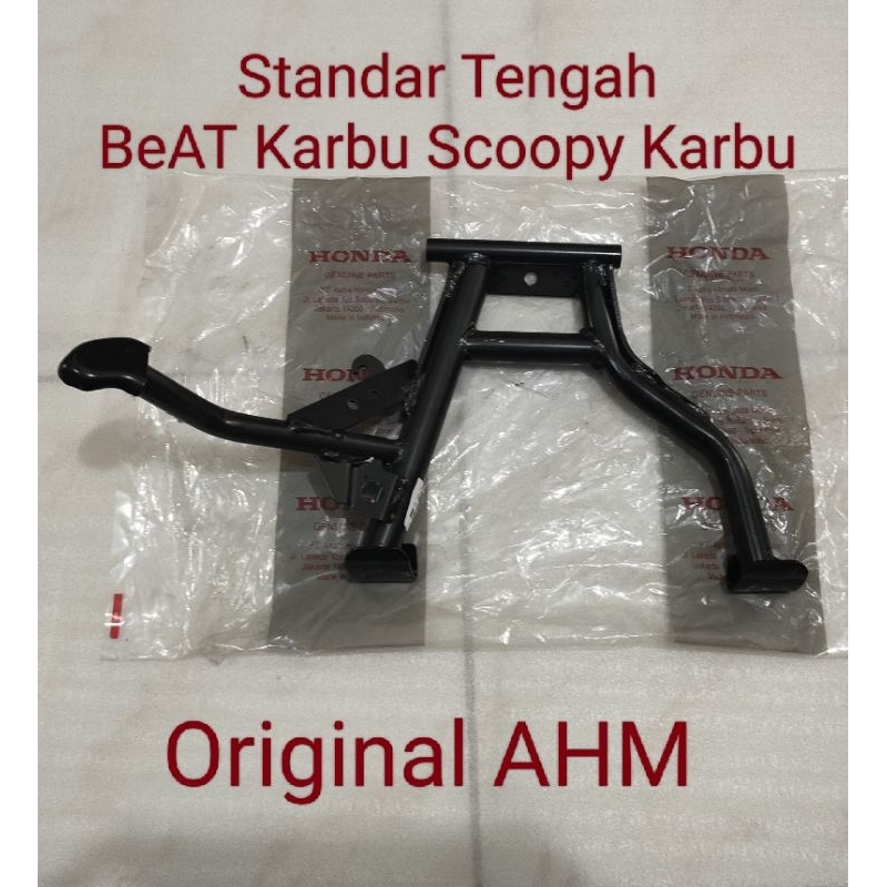 Jual Standar Tengah BeAT Scoopy Karbu Ori AHM 50500 KVY 870 | Shopee ...