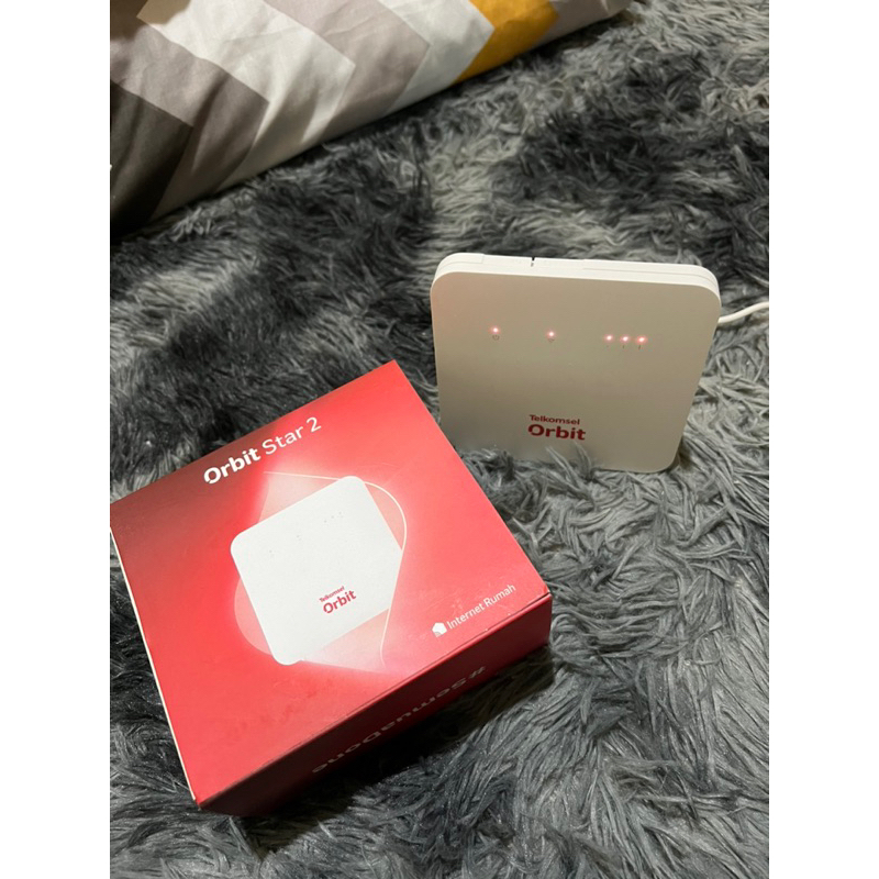 Jual Telkomsel Orbit Star 2 (Second Unlocked +Kuota indosat 200GB 30 ...