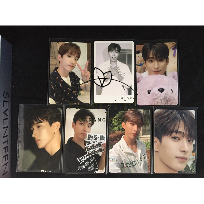 Jual Dokyeom DK PC Seventeen official dicon 101 photocard DK seventeen ...